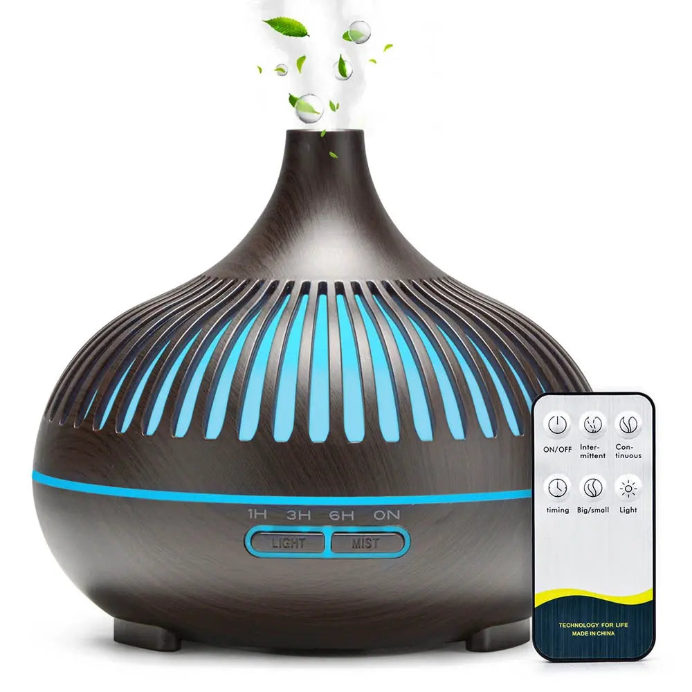 Cool Mist Ultrasonic Air Humidifier and Essential Oil Diffuser – Home Harbour