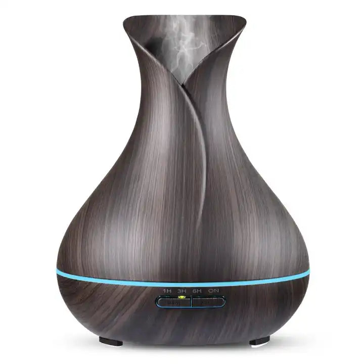 Tulip Style Electric Air Humidifier and Essential Oil Diffuser – Home Harbour