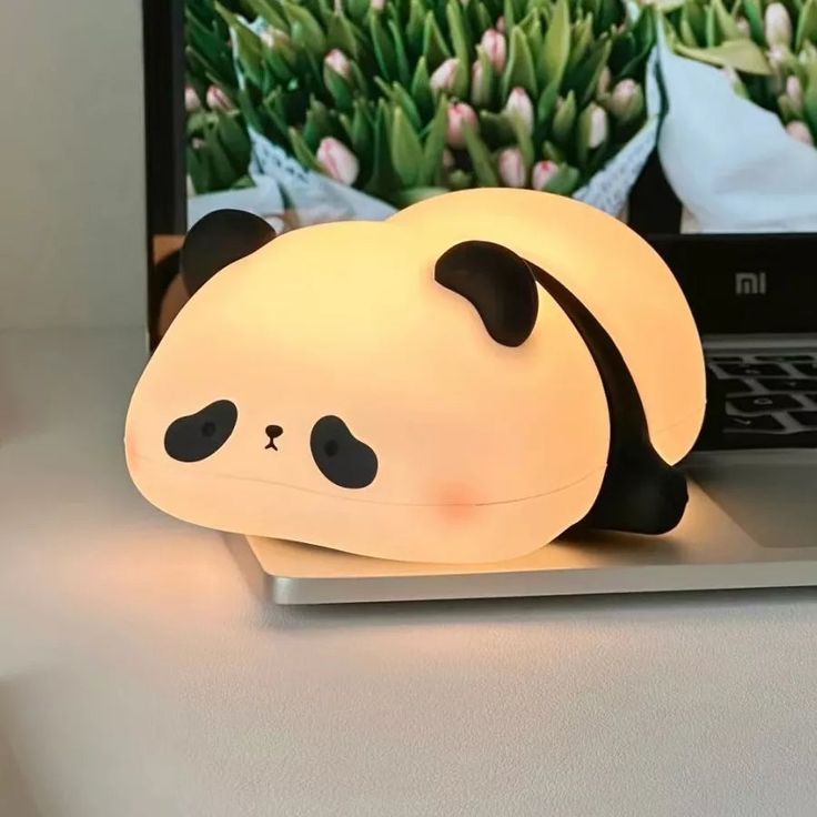 Sleeping Panda Kawaii Night Light – Home Harbour